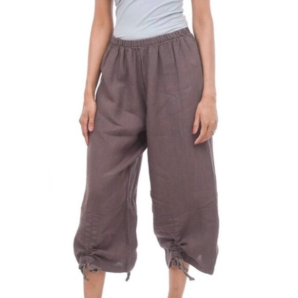 bryn Walker | Pants & Jumpsuits | Bryn Walker Guernsey Wide Leg Linen ...